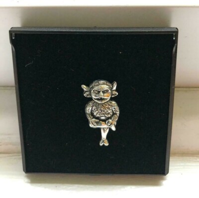 LINCOLN IMP PIN BADGE REAL PEWTER (MADE IN THE UK) - GREAT GIFT IDEA ...