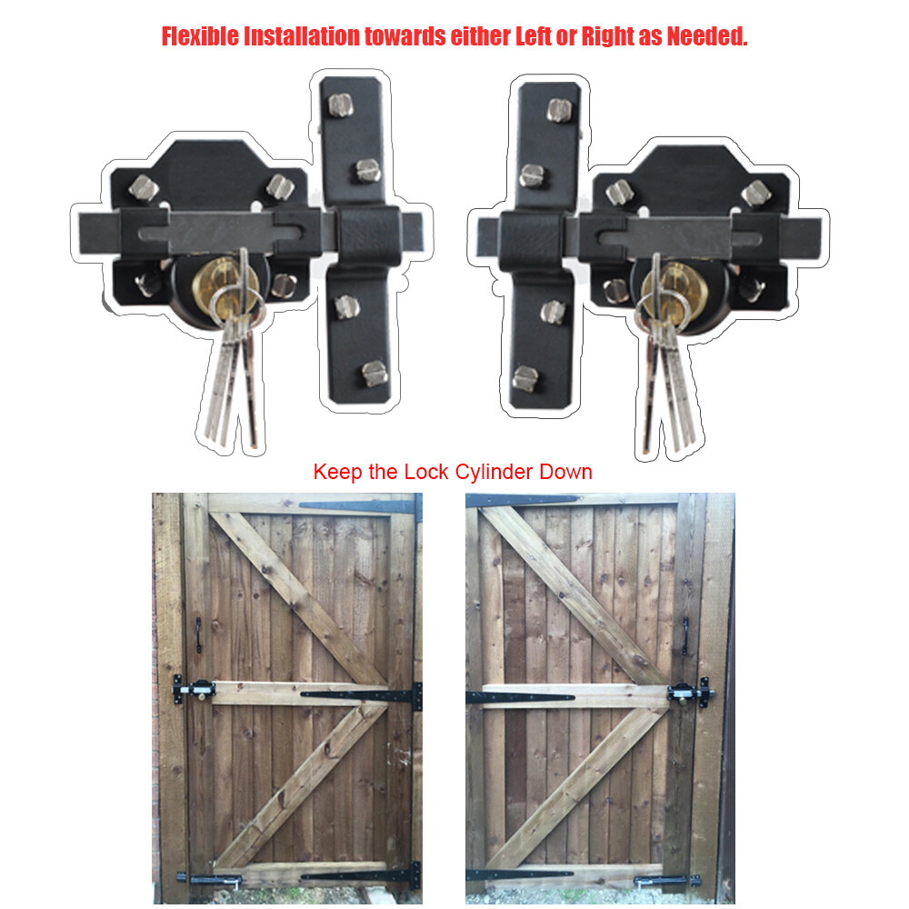 Garden Gate Lock Both Sides Uk | Fasci Garden