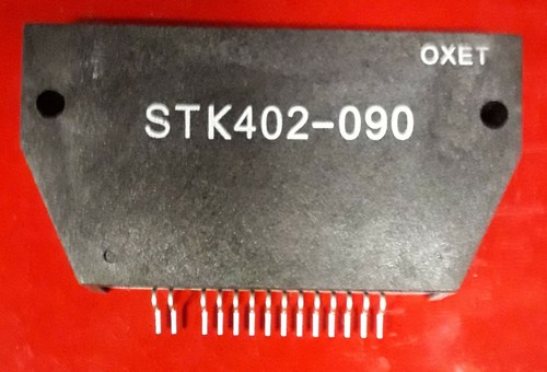 STK402-090 Amplifier PWR 2x50W/6E 0.4% SIP15 NOS #BP | eBay
