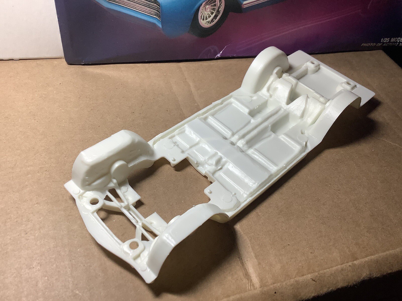 1 25 scale model parts 1966 Buick Wildcat Chassis No Box S | eBay