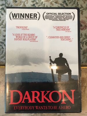 Darkon LARP Larping RPG Documentary Film DVD 2007 Used VG 810863010203 ...