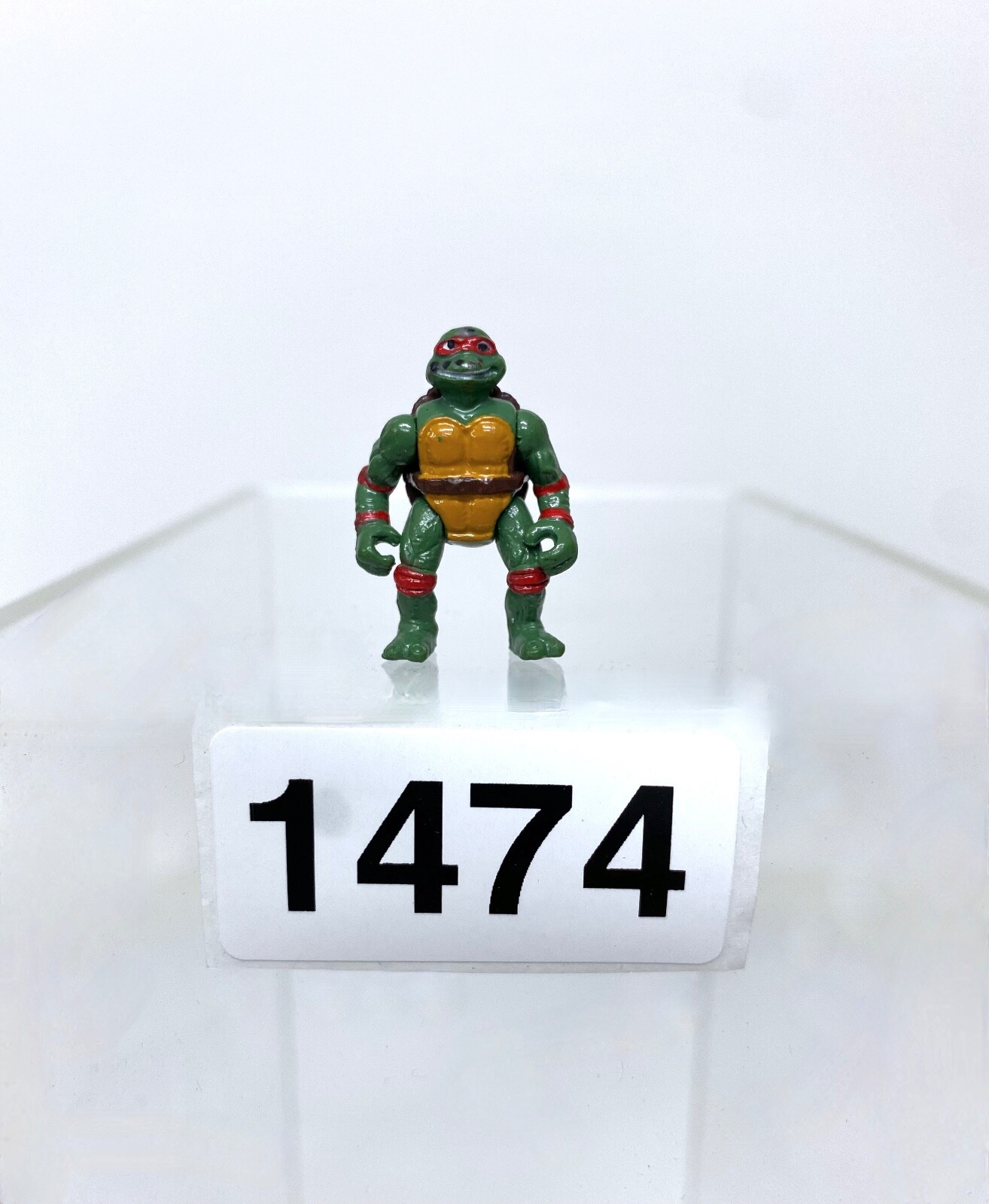 Mini Mutants Micro TMNT Teenage Mutant Ninja Turtles Vintage Raphael ...
