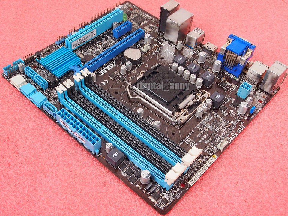 ASUS B75M-PLUS Motherboard Intel B75 LGA 1155 DDR3 | eBay