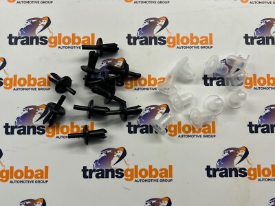 Interior Door Card Clips & Snapsac Kit for Land Rover Defender MWC9917 ...