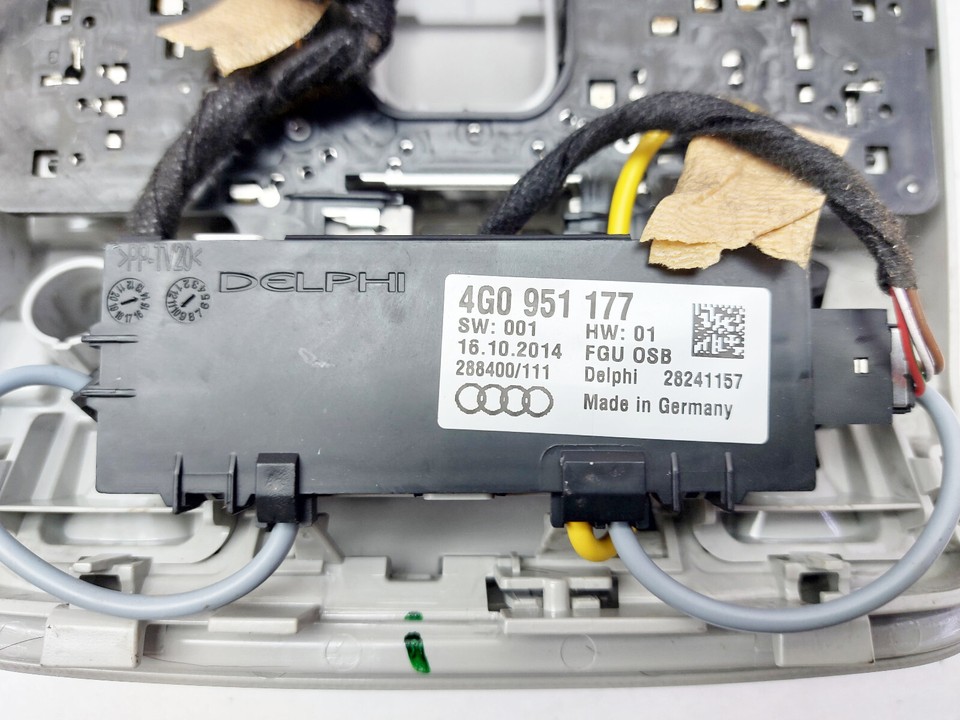 AUDI A6 C7 HEADLIGHT LIGHT LAMP PANEL 2014 4G0951177 | eBay