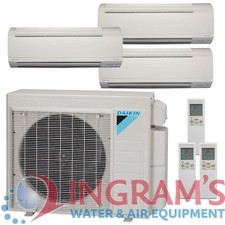 Carrier (40MAHBQ24XA3) Ductless Wall-Mounted 24,000 BTU Heat Pump for ...