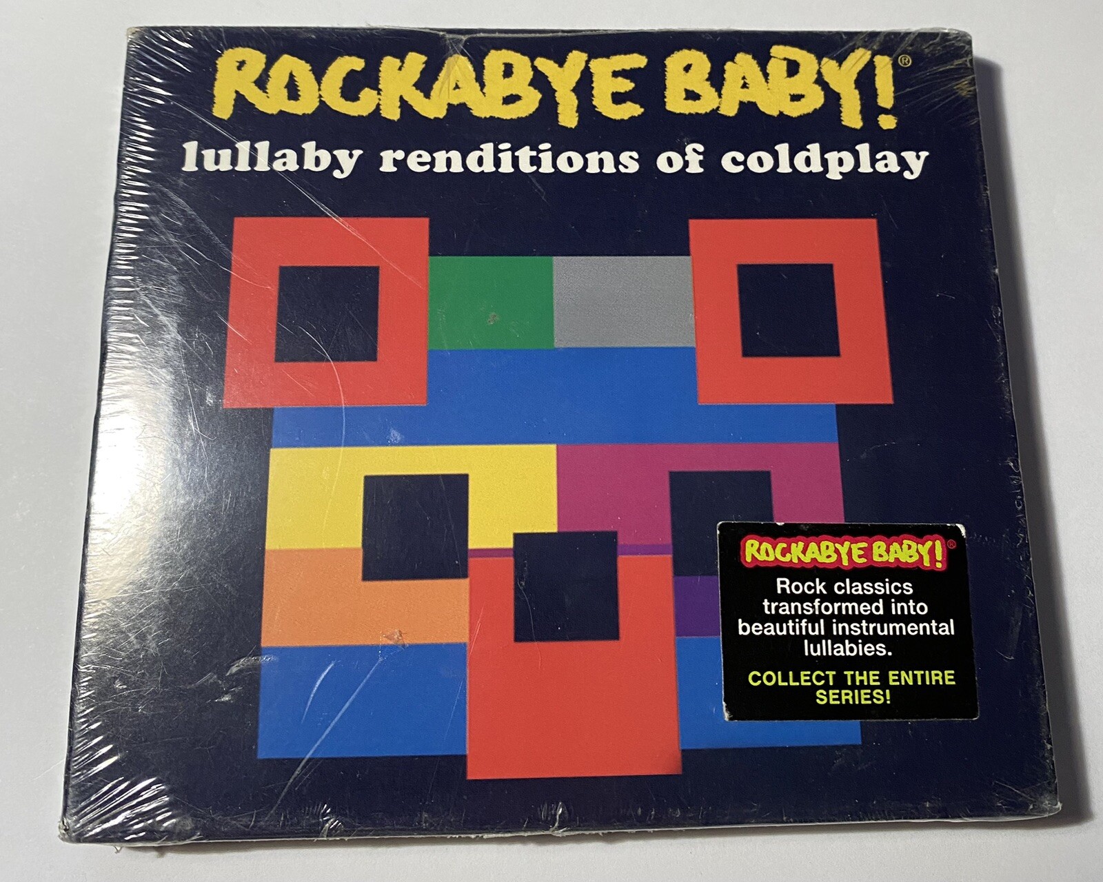 Lullaby Renditions Of Coldplay by Rockabye Baby! (CD, 2006) New Sealed ...