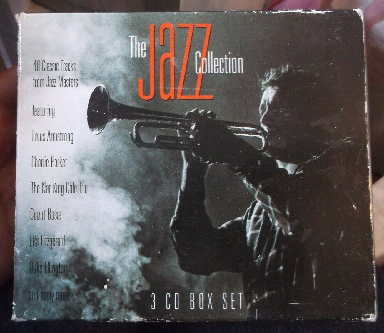 THE JAZZ COLLECTION 3 CD's Louis Parker Basie Fitzgerald Duke King Cole ...