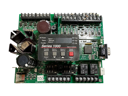 ESL/GE/Interlogix Safetech WSA Fire Systems Series 1000 Fire Alarm ...