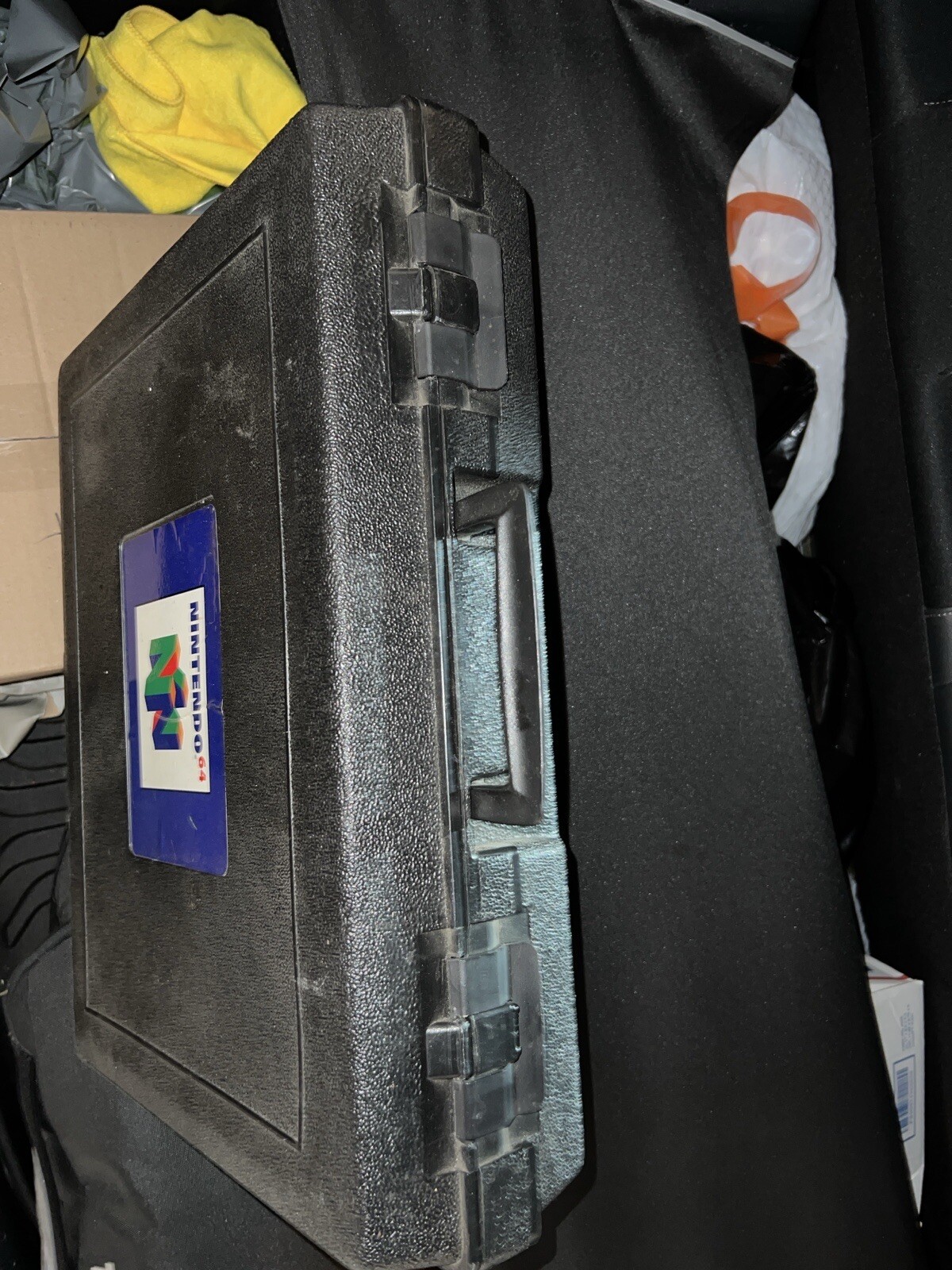 Nintendo 64 Blockbuster Exclusive * RARE* Rental Console Travel Road ...