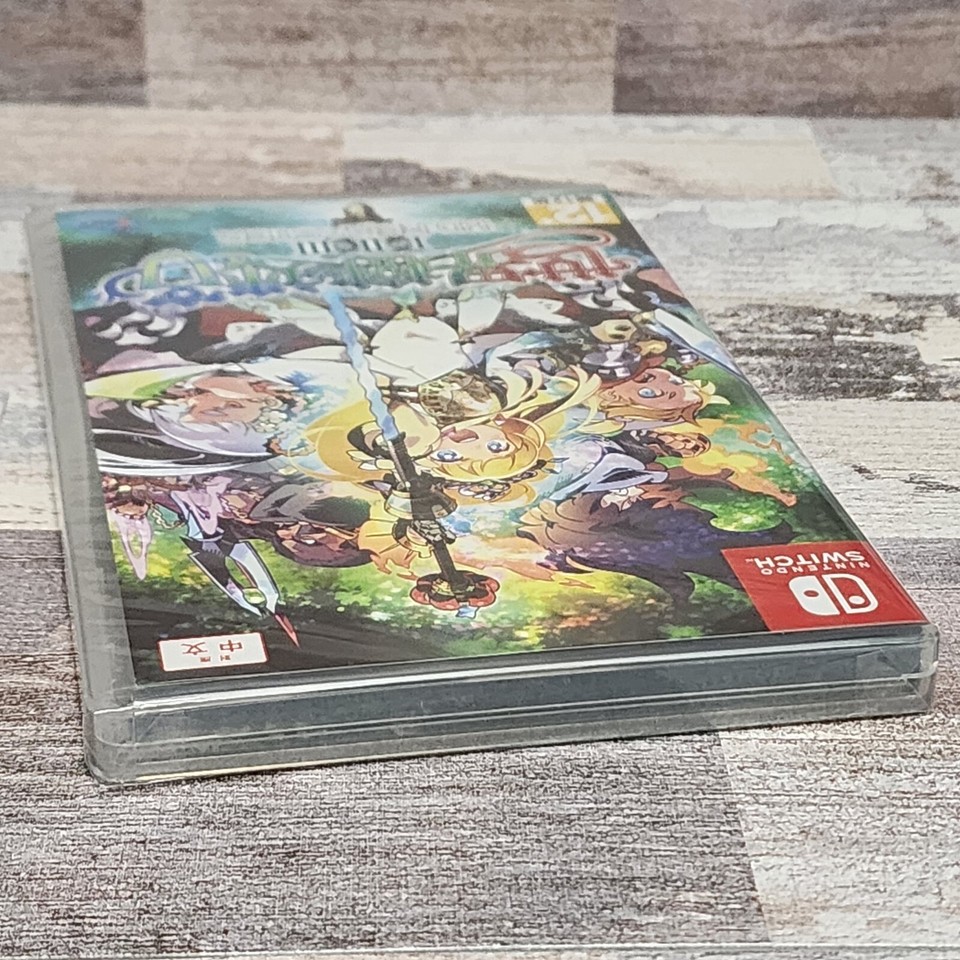 Etrian Odyssey Origins Collection (Nintendo Switch) Atlus [ENG/ASIA] NEW Sealed | eBay