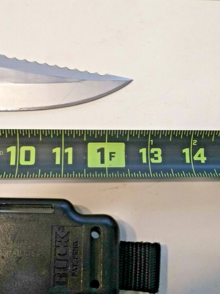 "Rare" BUCKMASTER LT 185 Survival Knife, With Original Sheath | eBay
