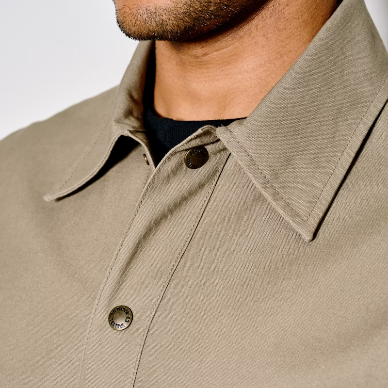 Filson Dry Tin Cruiser 20277929 Gray Khaki Light Tan Beige Tin Cloth ...