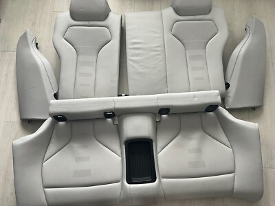 BMW M4 Rear Seats Silverstone F82 | eBay UK