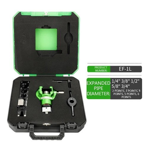 Copper Pipe Kit Flaring Tool Portable Manual Electric Dual-Use ...