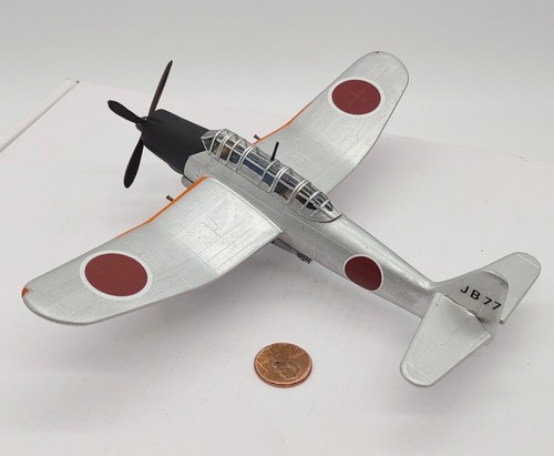 1:72 Scale Built Plastic Model Airplane WWII Japanese Torpedo Plane B7a1 Grace | eBay