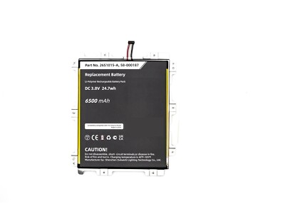 Battery for Amazon Kindle Fire HD 10.1, Kindle Fire HD 10.1 7th, M2V3R5 ...