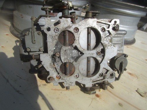 HOLLEY 6497 SPREAD BORE QJET REPLACEMENT CHEVY OLDS PONTIAC 650 CFM ...