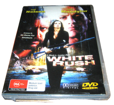 White Rush - Judd Nelson - New Sealed DVD - Region 4 | eBay Australia