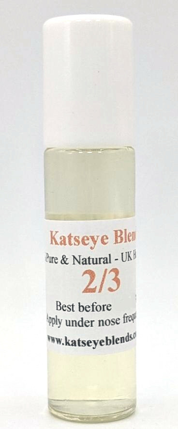 B2/3 Sinusitis & Catarrh Treatment Roller Ball x 10ml 100% Natural ...