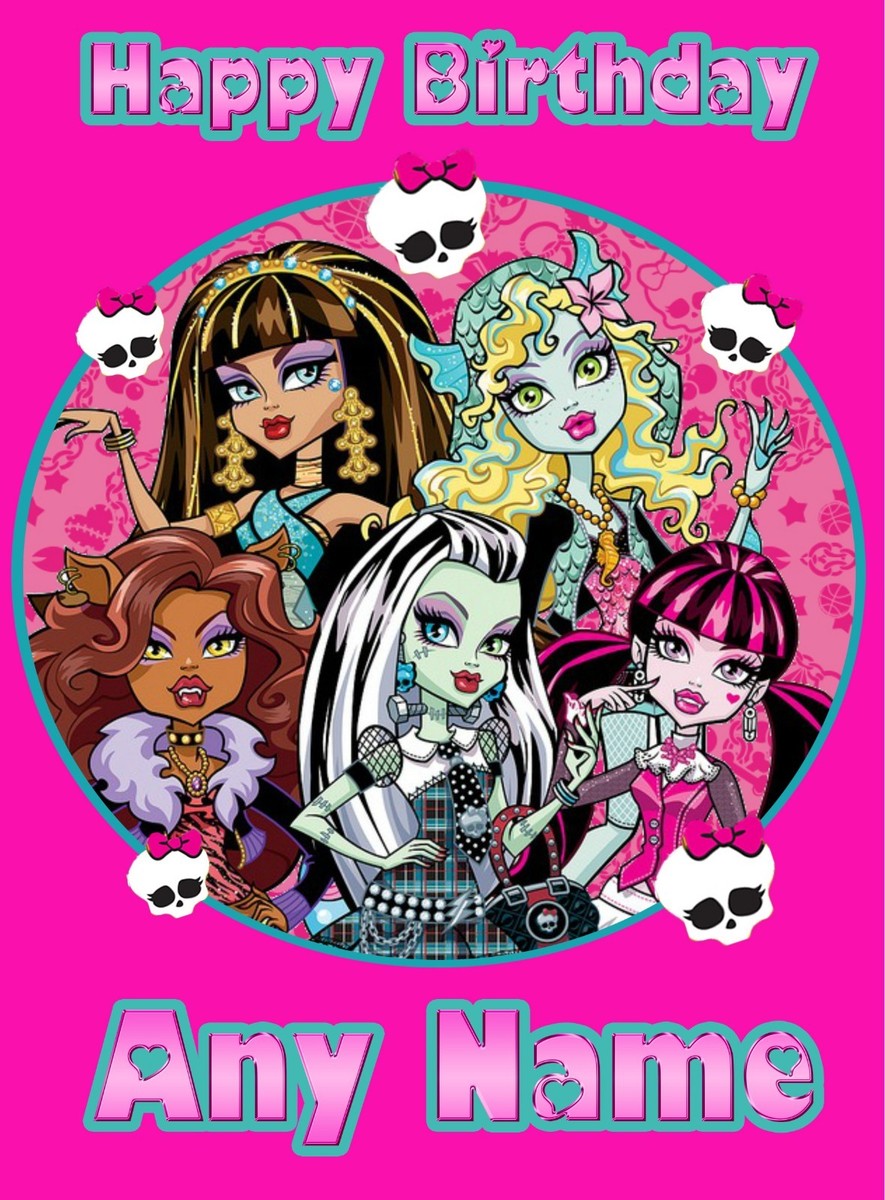 Monster High Girl Names