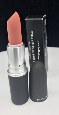 MAC Powder Kiss Lipstick 314 MULL IT OVER 0.1oz NIB SALE | eBay