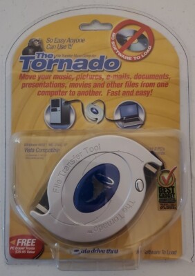 The Tornado File Transfer System For PC's. "NEW/SEALED" | eBay
