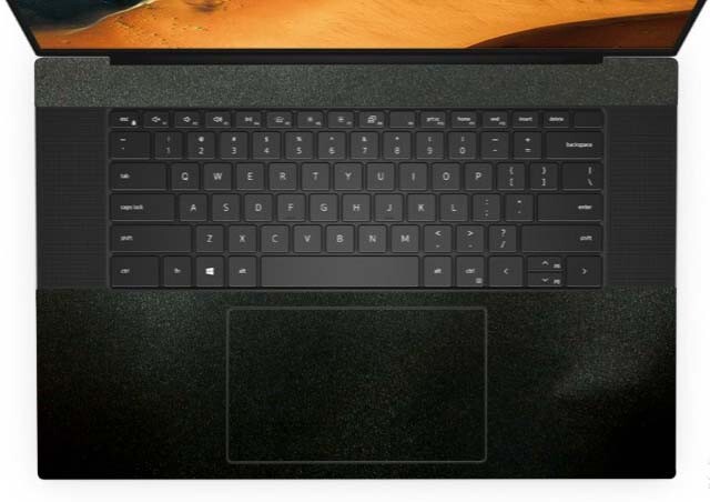 2-pack Palmrest Sticker for Dell 9700 9710 9720 9730 Precision 5750 ...