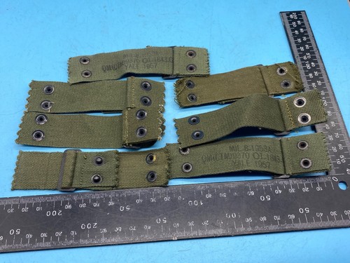 Original WW2 US Army Liner Band / Neck Strap Adjuster | eBay