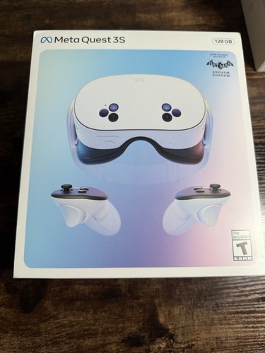 Meta Quest 3S 128GB Brand New In Box Never Opened VR HEADSET VIRTUAL ...
