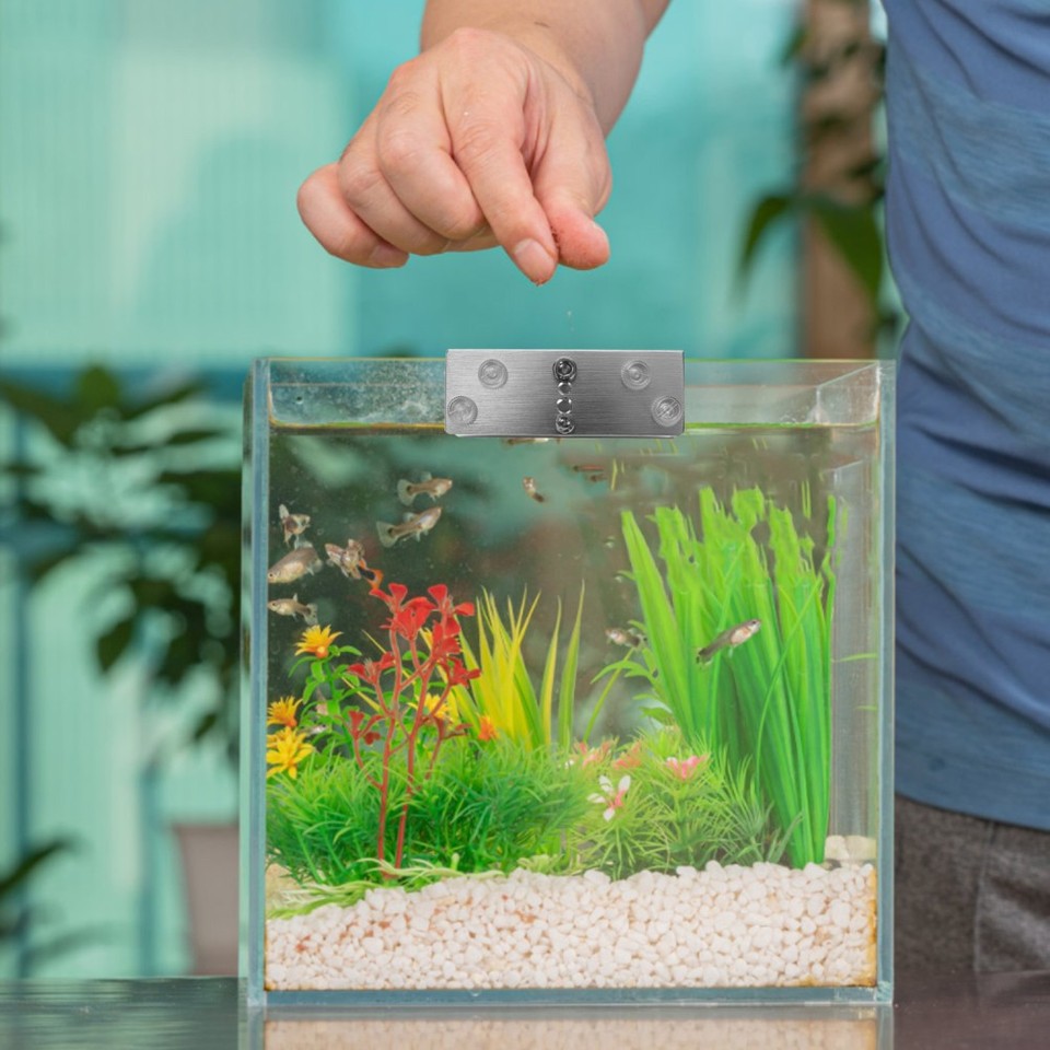 Aquarium Lamp Stand Tank Light Bracket Aluminium Alloy Aquatic Holder ...