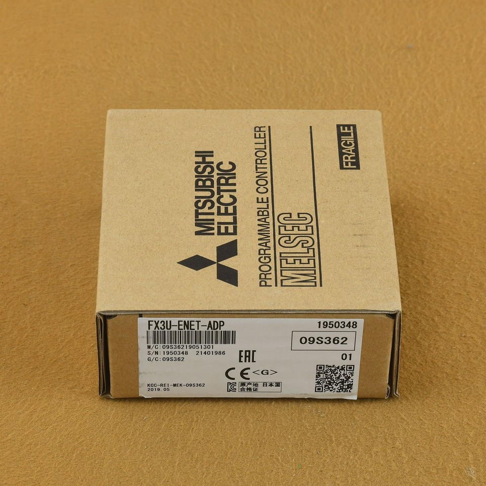 Mitsubishi New in box FX3U-ENET-ADP One year warranty PLC MODULE Fast ...