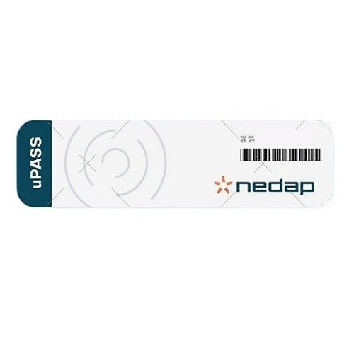 NEDAP UPASS UHF WINDSHIELD ACCESS STICKER GEN 2 (26-BIT) 9947426 | eBay