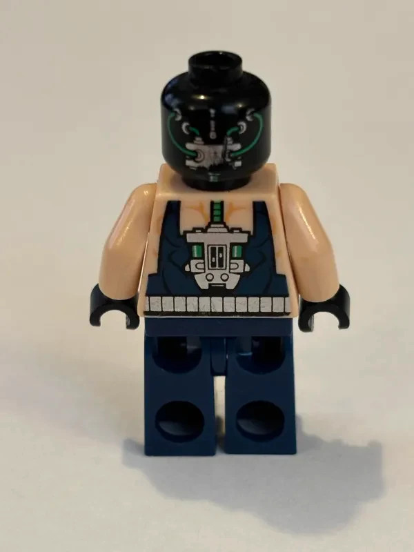 Lego Classic Bane Minifigure 7787 The Bat Tank 2007 Batman I DC ...