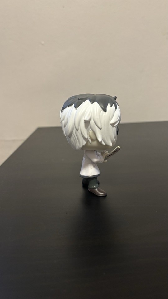 Funko Pop! Ken Kaneki Vinyl Figure Tokyo Ghoul Anime White Hair | eBay