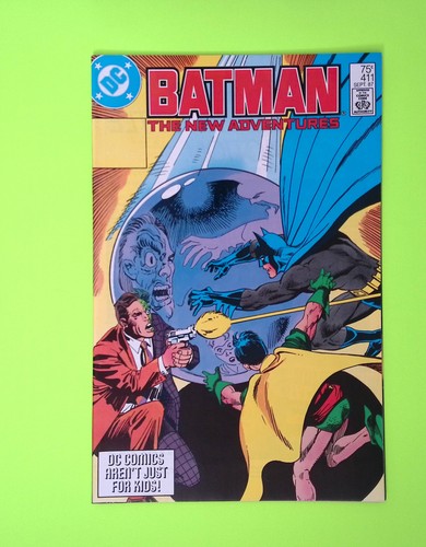 Batman #411 - 2nd print Vol. 1 1987 DC Comics Variant 9.4 Comic Book ...