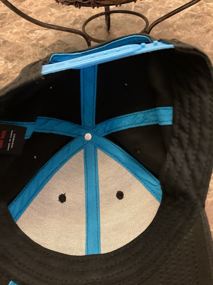 TONY HAWK Hat Black & Teal One Size Snap Back Baseball | eBay