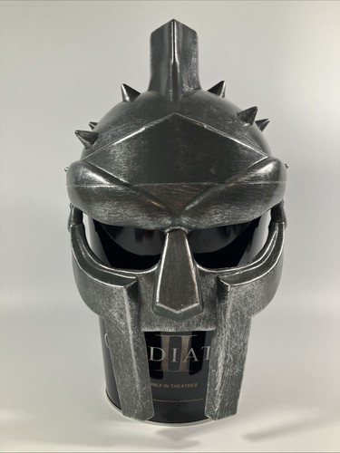 Gladiator 2 Helmet Popcorn Bucket 2024 Exclusive Cinemark Regal Cinema ...