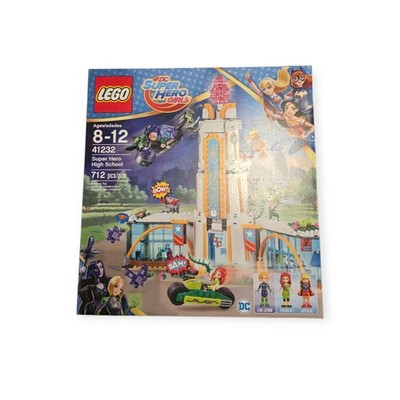 LEGO DC Super Hero Girls: Super Hero High School (41232) 673419262323| eBay
