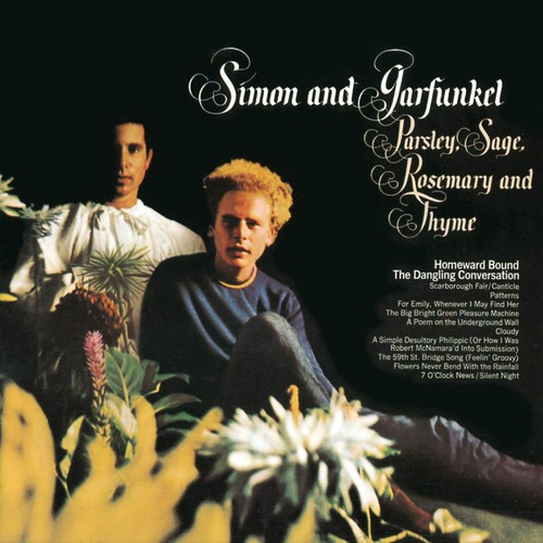Simon & Garfunkel Parsley, Sage, Rosemary and Thyme (CD) | eBay