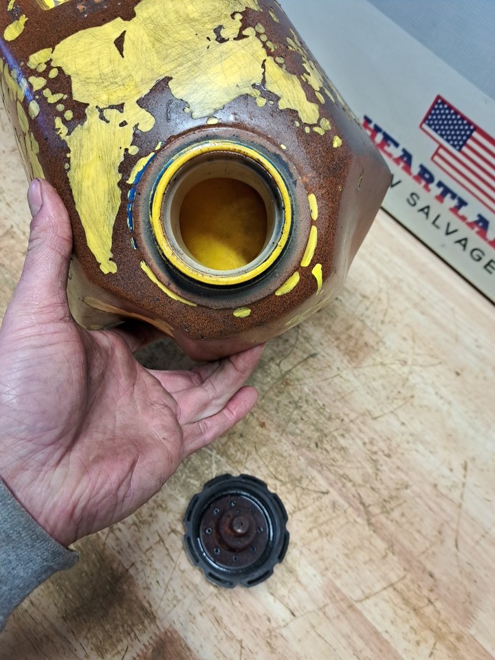 89-92 1992 RM250 RM 250 OEM Fuel Gas Tank Plastic And Lid R4 | eBay