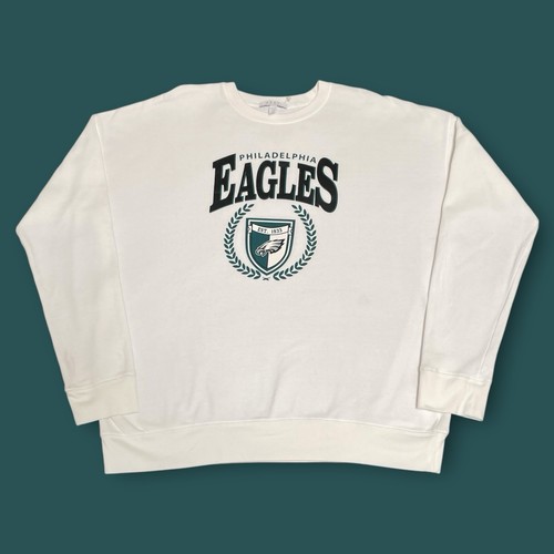 Philadelphia Eagles Oversized Pullover Size XXL Wear by Erin Andrews ...