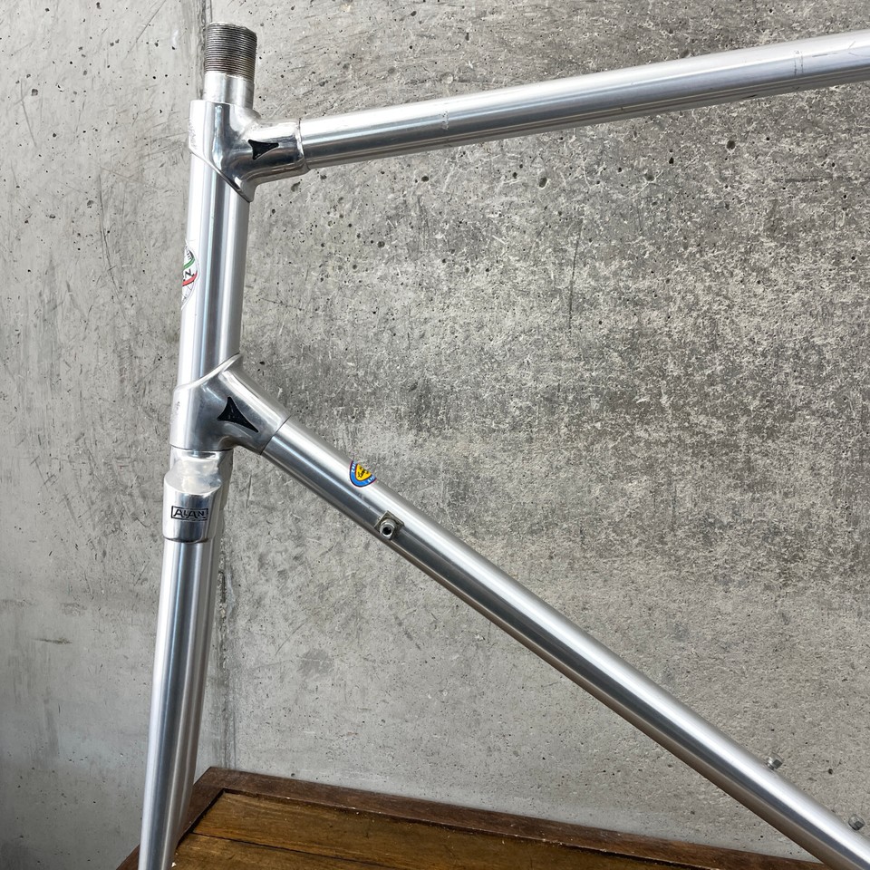 Vintage Alan Frame Set Fork 700c 60 cm Made in Italy Alloy Eroica Large ...
