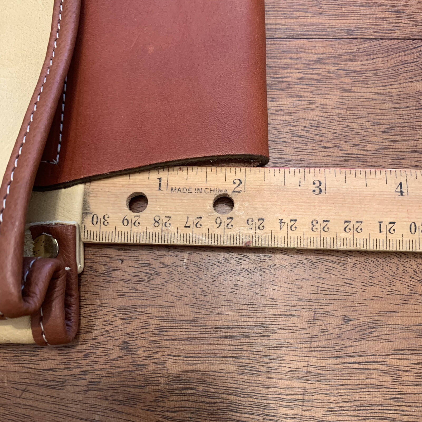 Shikar Safari Club Blake Jones Custom All Leather Skeet Shell Belt Loop ...
