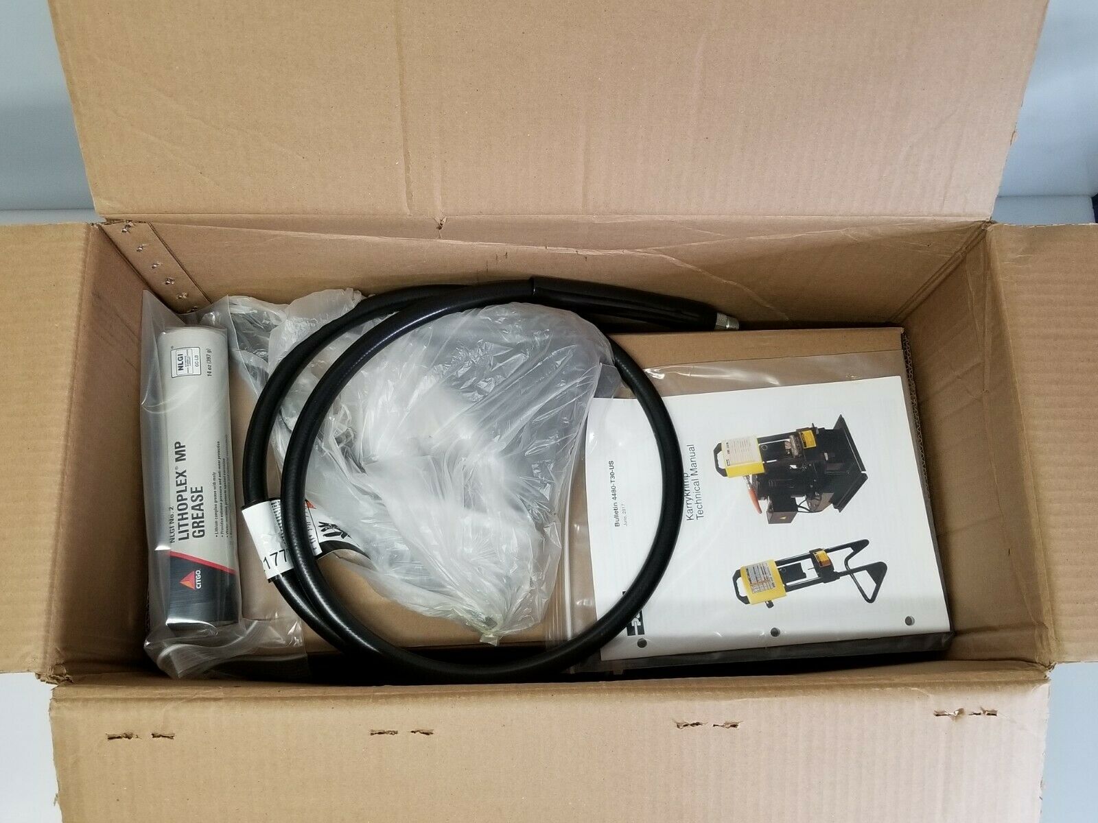 Parker 82C-061L Karrykrimp Portable Hydraulic Hose Crimping Machine ...