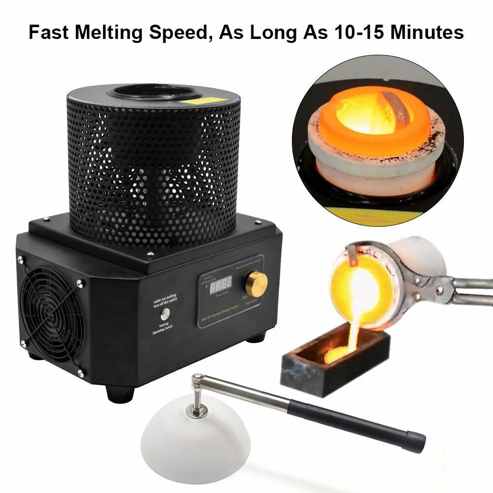 Small Induction Furnace Mini Induction Melting Furnace JYBM CHINA