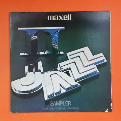 MAXELL Jazz Sampler II DPL10465 LP Vinyl VG++ Cover VG+ GF | eBay