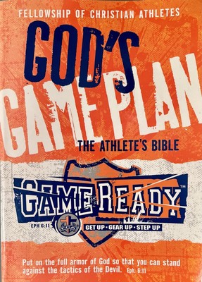 God's Game Plan: The Athlete’s Bible - Game Ready Edition by FCA - | eBay