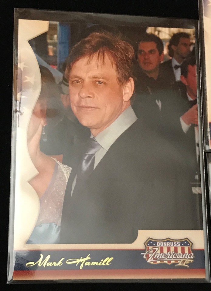 Donruss Americana 2008 Star Wars -Mark Hamill, Prowse, Mayhew, Park ...