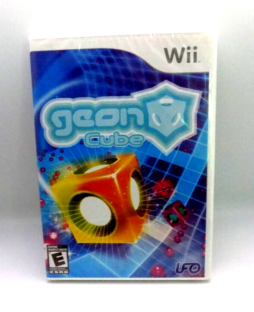 Geon Cube (Nintendo Wii, 2009) for sale online | eBay